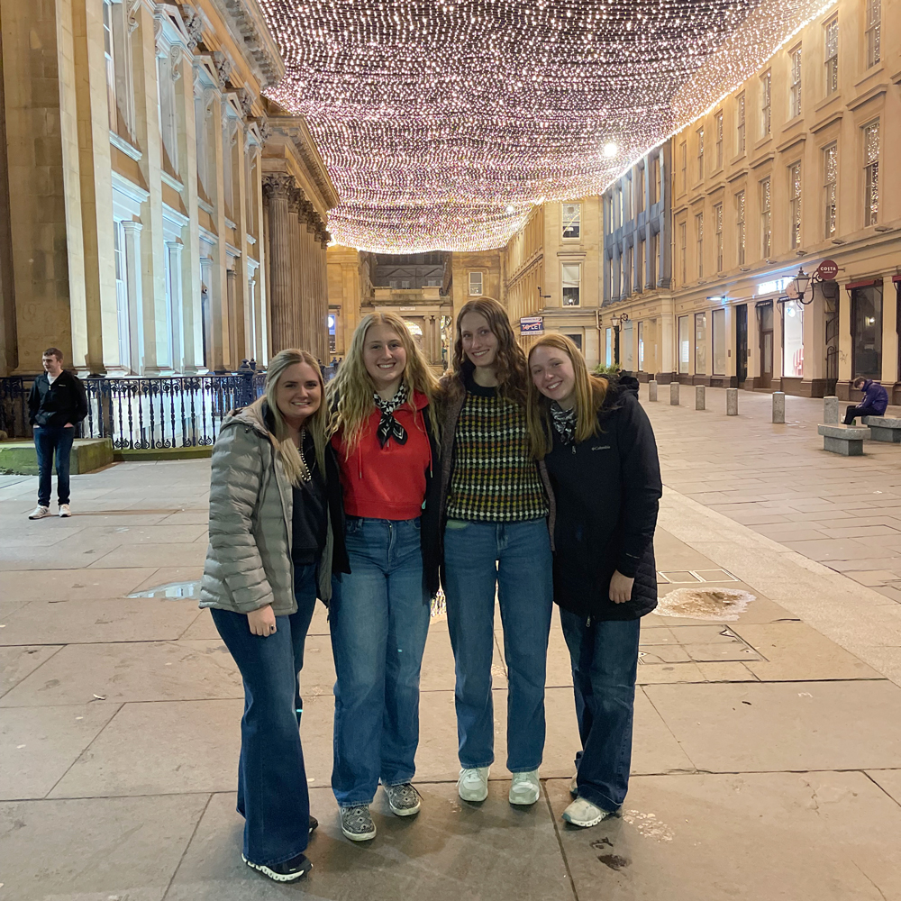 Buckeyes Abroad: Megan Garrison | Office of International Affairs